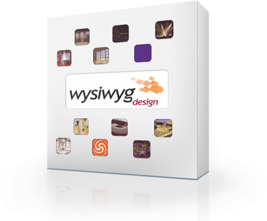 WYSIWYG_Design | Arcus Licht- und Präsentationstechnik